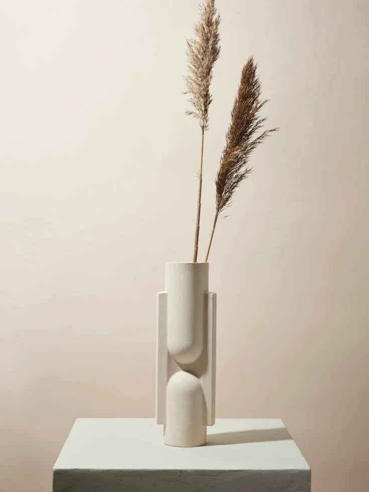 Kala Vase by Light + Ladder - Sand – Elysian Collective