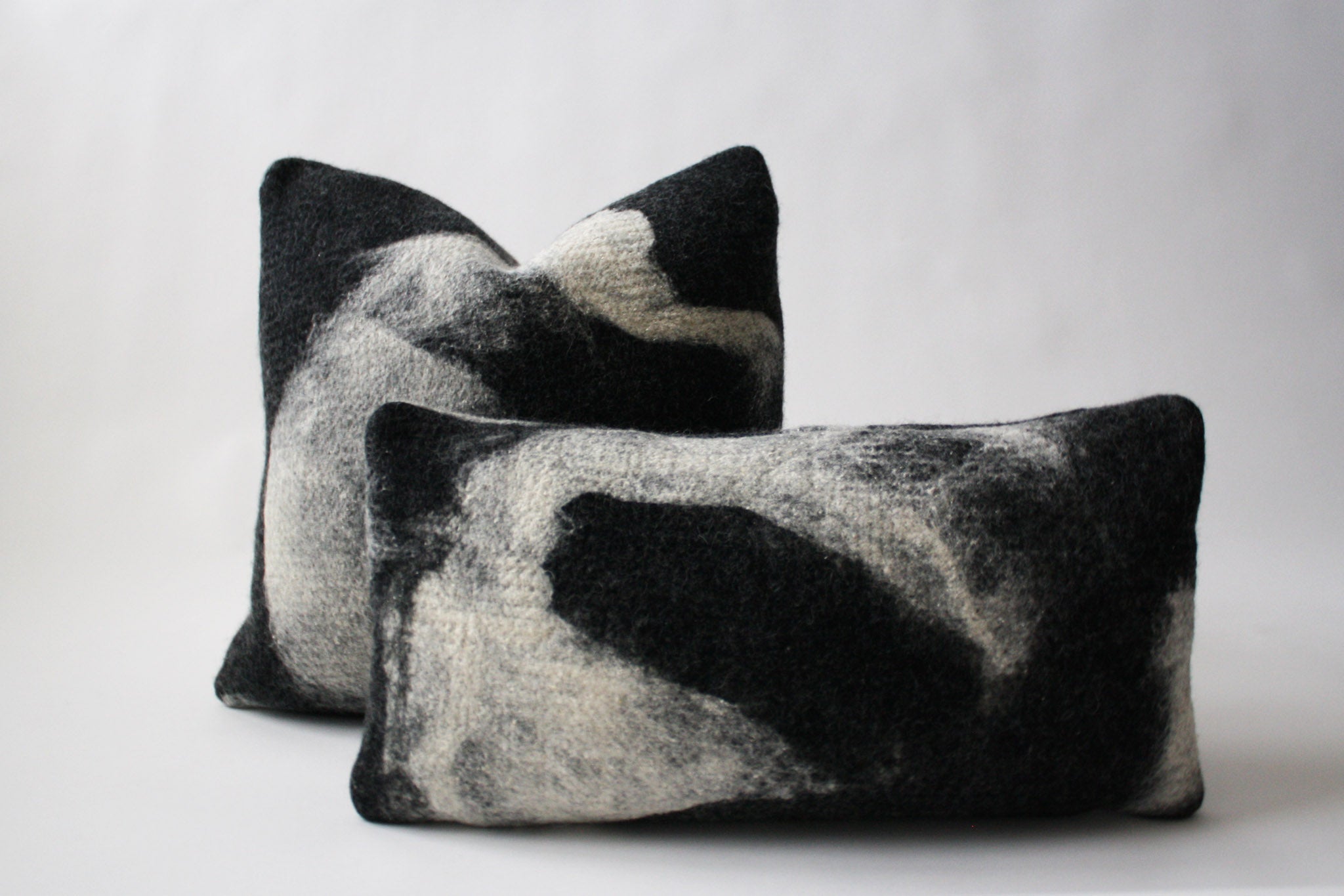 Genesis Wool Throw Pillow, 20x20 – Elysian Collective